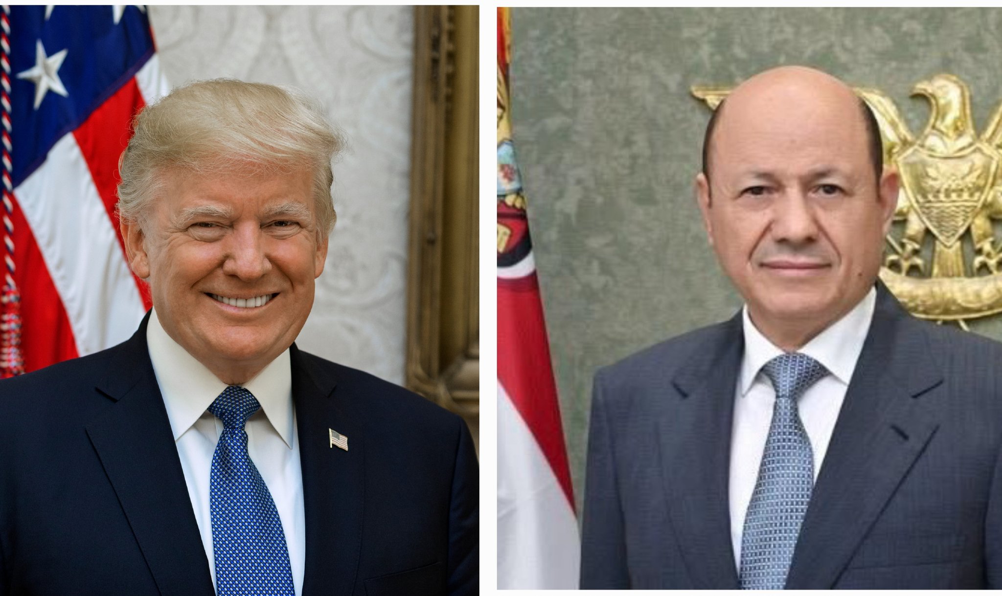 President al-Alimi congratulates President Trump on his swearing-in as ...
