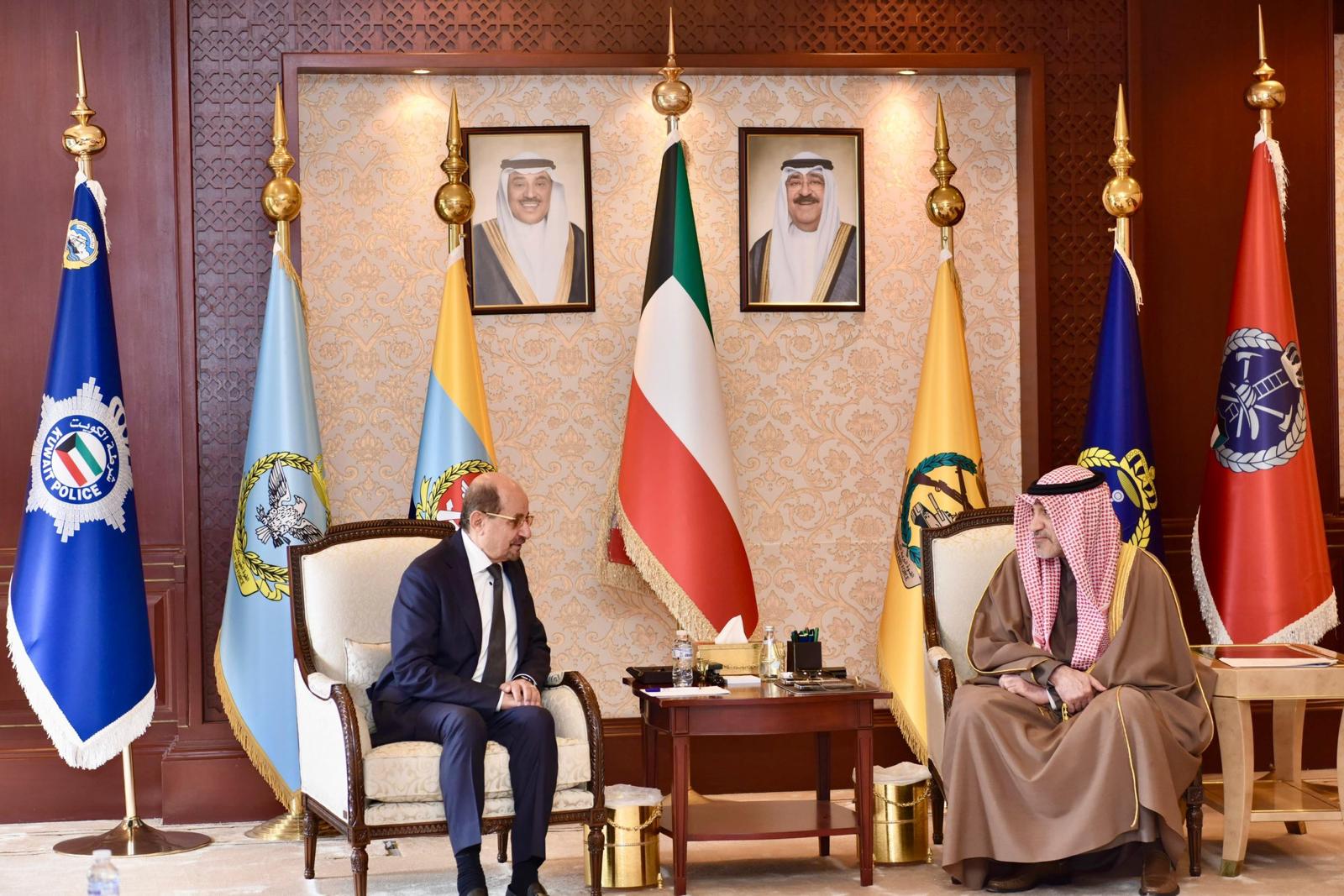 First Kuwaiti Dep. Premier receives FM – Ministry of Foreign Affairs ...