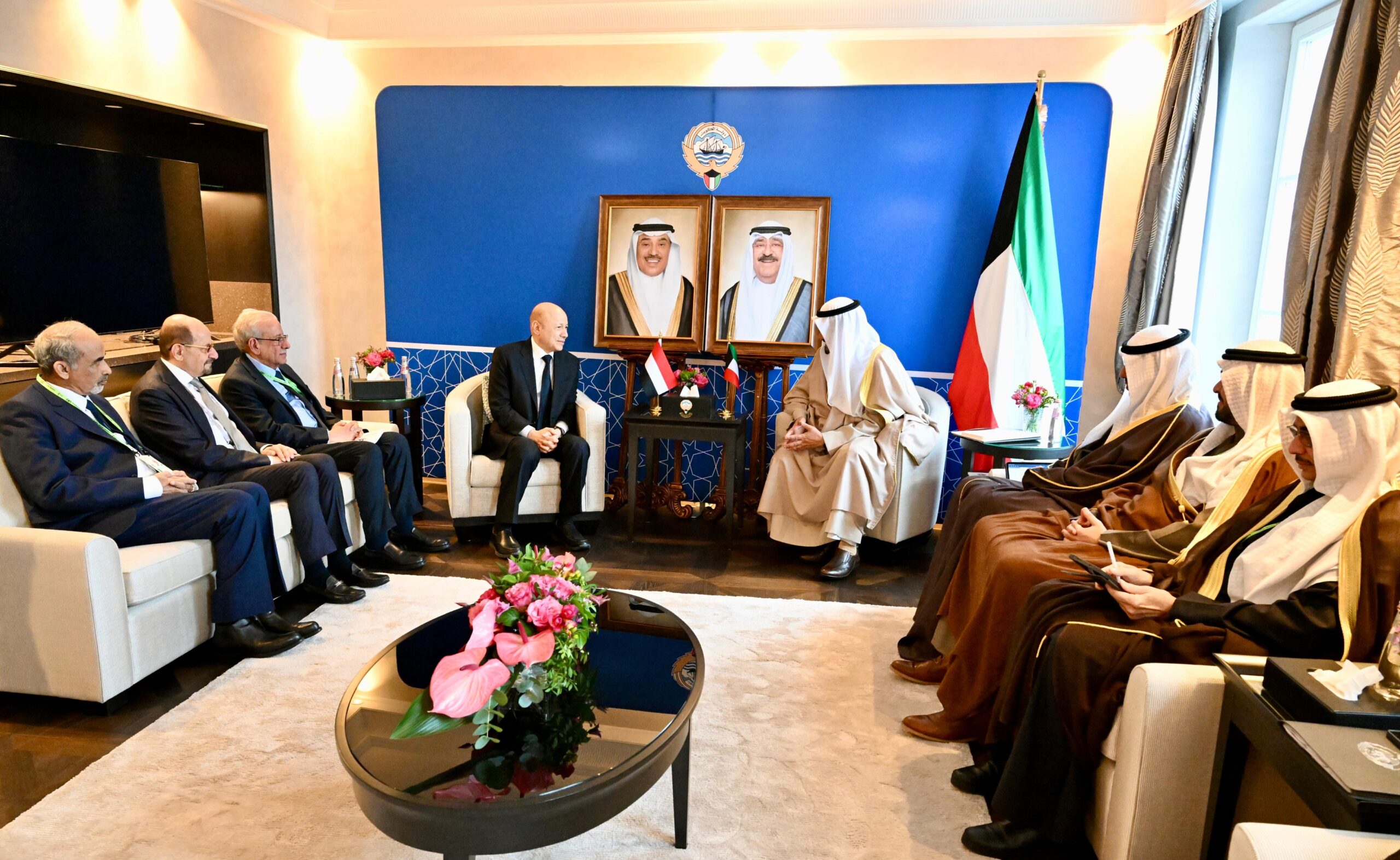 Leadership Council Chairman and Kuwaiti Prime Minister discuss areas of ...
