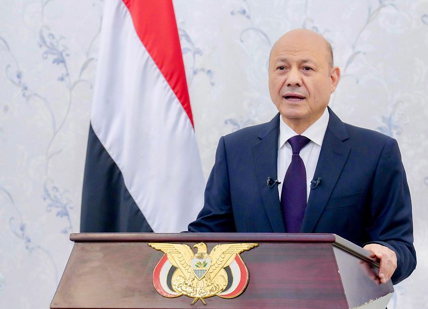 President al-Alimi: Regaining Sana’a, the state’s institutions has ...