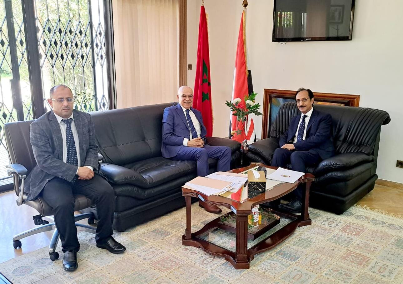 Ambassador al-Asbahi discusses completing Yemen’s membership in (NEPPO ...