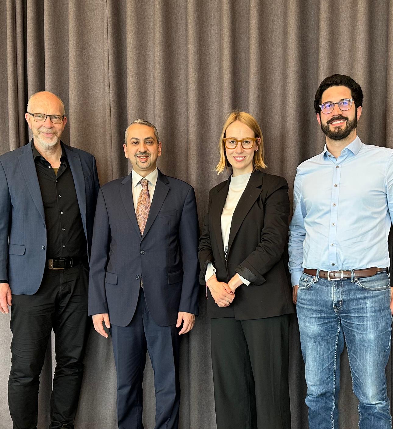 Ambassador al-Eryani discusses Berghof Foundation’s interventions in ...