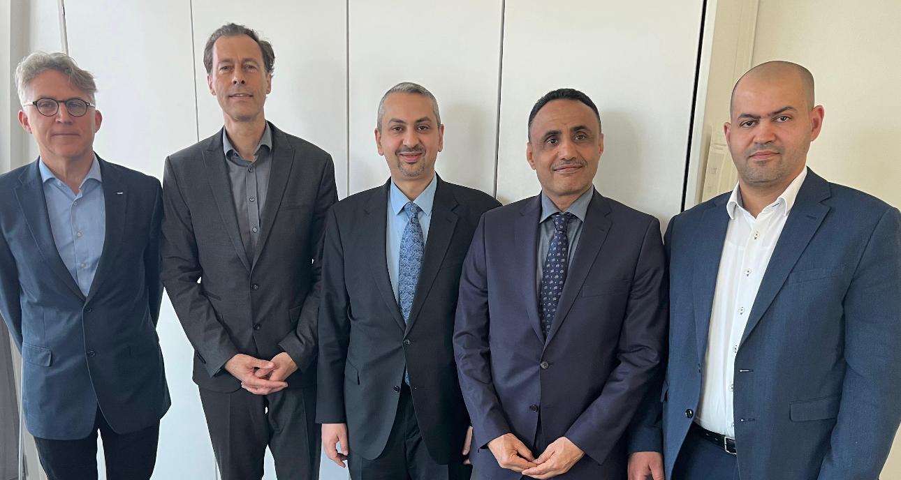 Ambassador al-Eryani discusses higher education support with the German ...