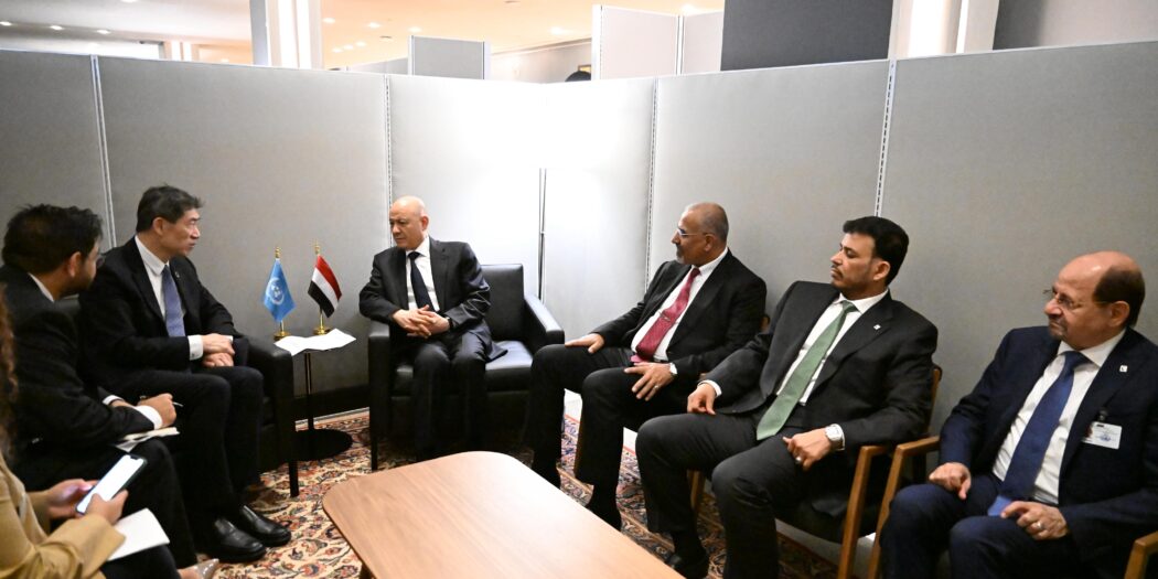 President al-Alimi praises UNDP interventions in Yemen – Ministry of ...